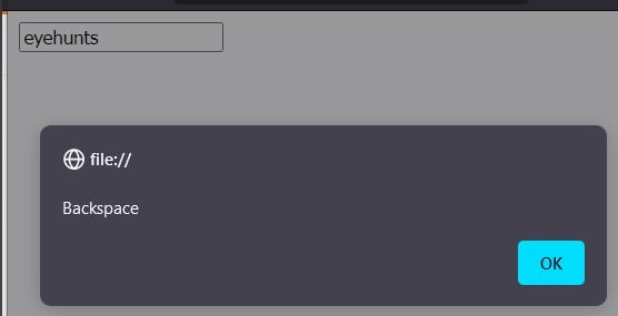 Get Backspace Keycode In Javascript Simple Code