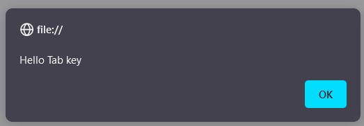 Tab Key Press Event In JavaScript Example Code EyeHunts