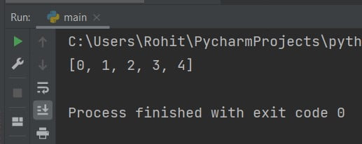Python Add To List In A Loop Appending Elements In List Simple Code