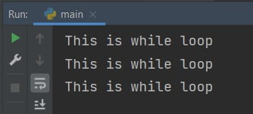 While Boolean Python Simple Example Code Eyehunts