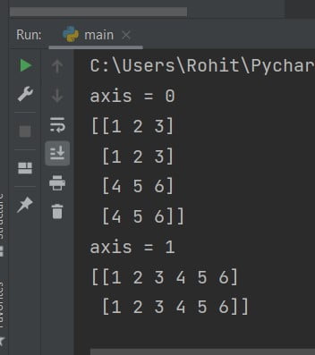 Numpy Array Append In Python Simple Example Code