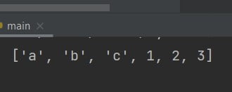Combine Two Lists Python Example Code Eyehunts