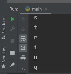 Iterate Through String Python Example Code Eyehunts
