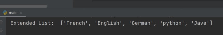 Python List Extend Function Adding All Items Of A List Example Eyehunts
