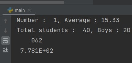 Python Print Integer Format Example Code Eyehunts