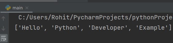 Python Slice String By Character Example Code Eyehunts