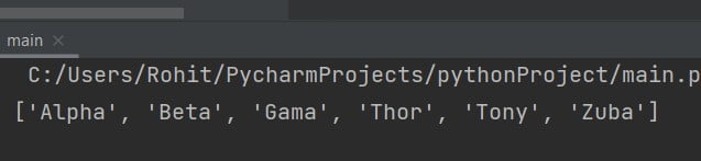 Python Sort List Alphabetically Example Data Structure Eyehunts