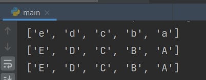 Python Sorted Reverse Parameters Example Code Eyehunts
