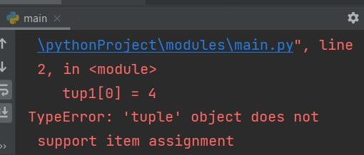 Immutable In Python Object Basics