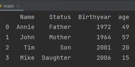 Python Lambda Example Code