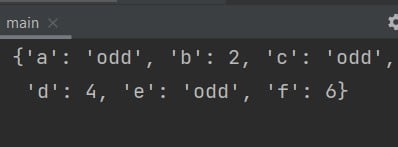 Python Dict Comprehension If Else Example Code