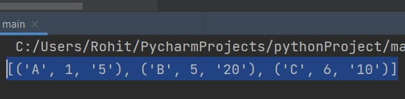 Python Sort Lambda Example Code