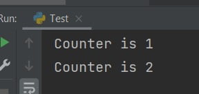 Python Static Variable In A Function Example Code