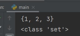 How To Create A Set In Python Code