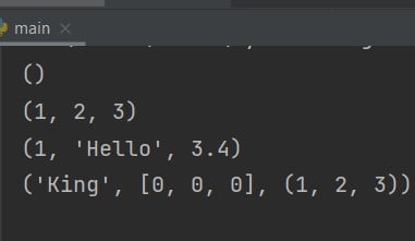 How To Create A Tuple In Python Basics