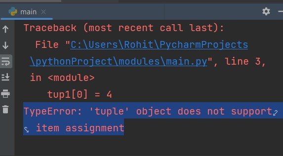 Immutable Data Types In Python Basics