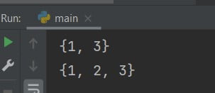 Is Set Mutable In Python