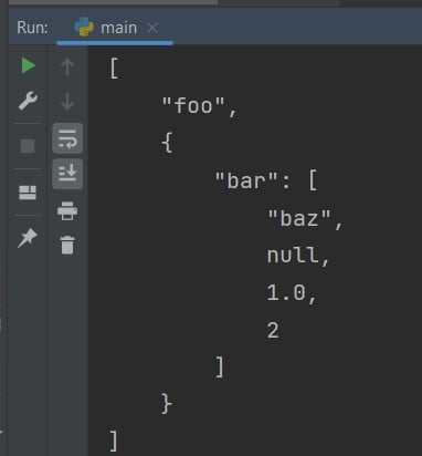Python Json Dumps Indent Example