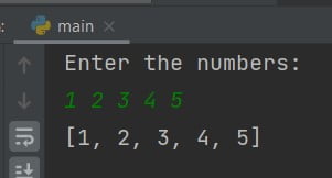 How To Take Space Separated Integer Input In Python 3 Example Code