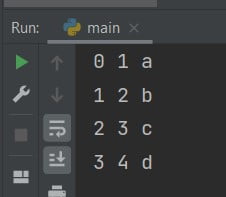 Python Enumerate Dictionary Example Code