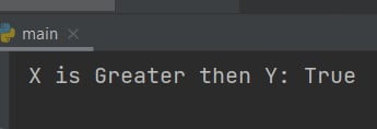 Python Function Always Returns A Value True Or False Code