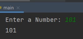 Python Input Number Example Code