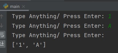 How To Take Infinite Input In Python Example Code