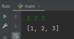 How To Take Integer Array Input In Python Example Code