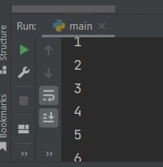 Print First 10 Natural Numbers Using While Loop In Python Code