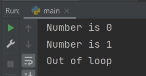Python Exit For Loop Example Code