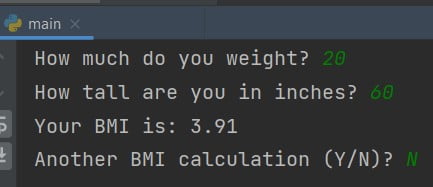Python While Loop Input Validation Example Code