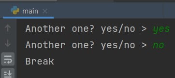 While Loop Yes Or No Python Example Code