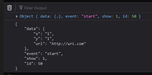 JavaScript Pretty Print JSON Example Code