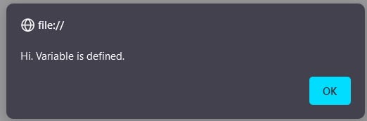 JavaScript If Not Undefined Example Code