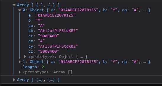 Convert Nested JSON To Flat JSON JavaScript Example Code