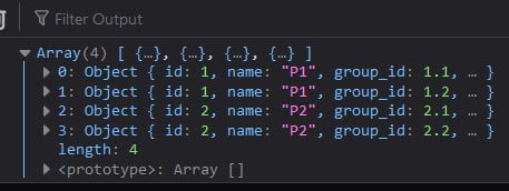 Flatten Json Javascript Example Code