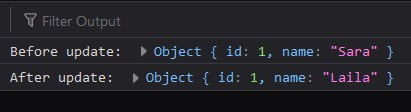Javascript Find Object In Array By Property Value And Update Code
