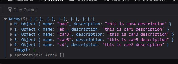 Sort Array Of Objects JavaScript Alphabetically Example Code
