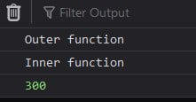 Function Inside Function Javascript Example Code