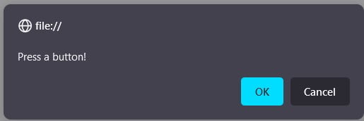 Confirm Box In JavaScript Example Code
