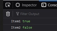 JavaScript compares object key values | Code