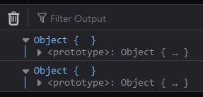 Create Empty Object Javascript Basics