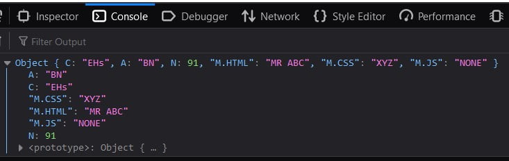 Flatten Nested Object Javascript Example Code