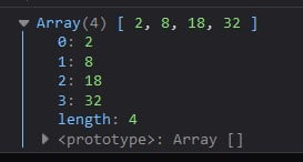 Javascript Array Map Method