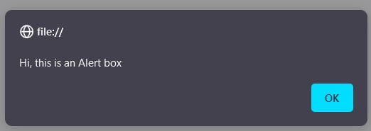 Javascript Popup Boxes
