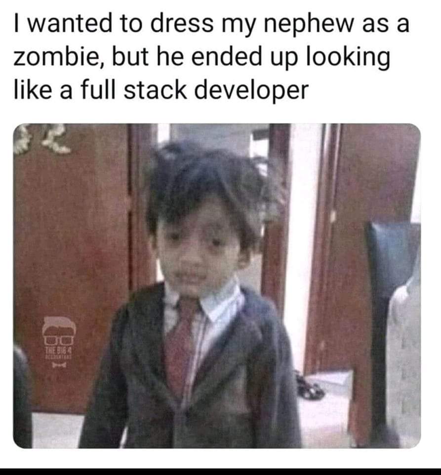 Full Stack Developer Memes