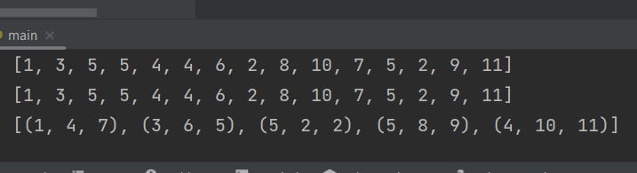 Append Multiple Lists Python