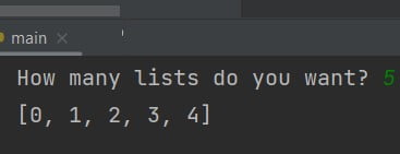 How To Store Values In List In Python Using For Loop