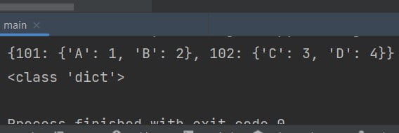 Nested Dictionary Comprehension Python