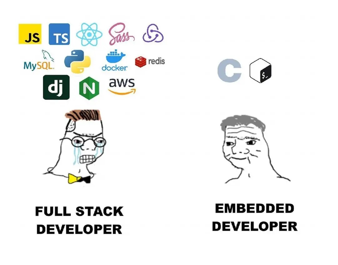 Full Stack Developer Memes
